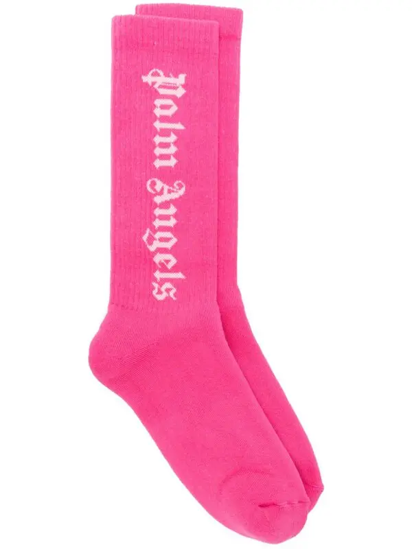 Palm Angels Classic Logo Socks