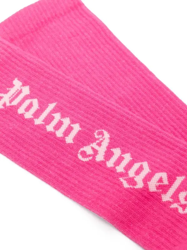 Palm Angels Classic Logo Socks