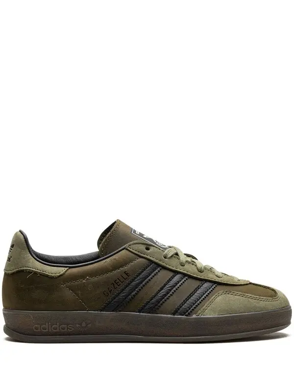 Adidas Gazelle Indoor Sneakers - Green