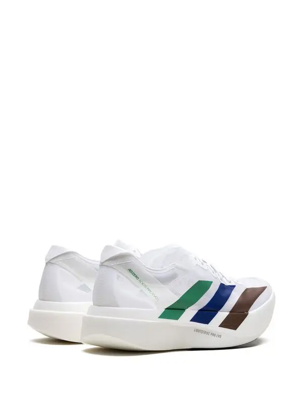 Adidas Adizero Adios Pro Evo 1 Pharrell Earth Sneakers - White