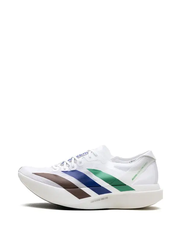 Adidas Adizero Adios Pro Evo 1 Pharrell Earth Sneakers - White