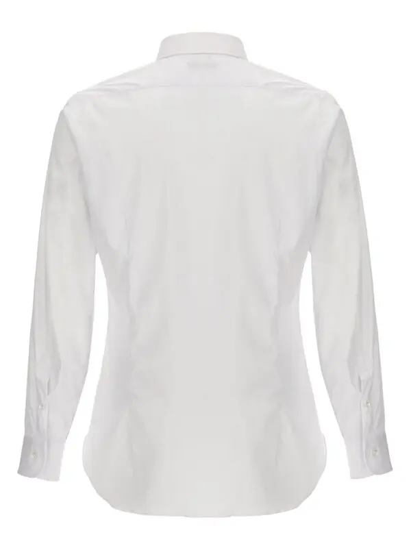 BARBA NAPOLI Poplin Shirt - White