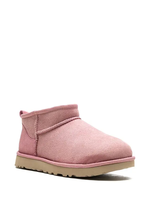 UGG Classic Ultra Mini Ankle Boots - Pink