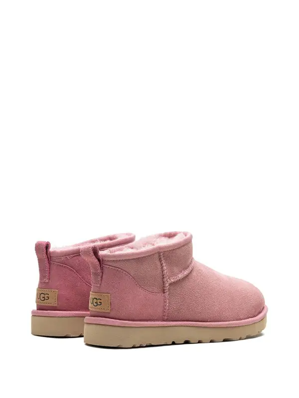 UGG Classic Ultra Mini Ankle Boots - Pink