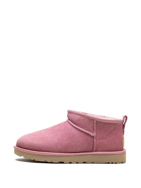 UGG Classic Ultra Mini Ankle Boots - Pink