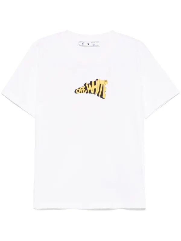 Off-White Arrows-print T-shirt - White