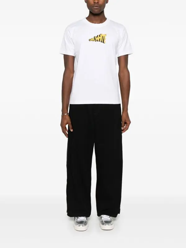 Off-White Arrows-print T-shirt - White