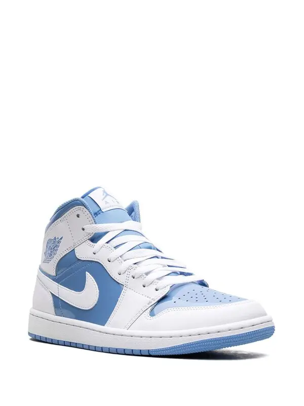 JORDAN 1 Mid Sneakers - White
