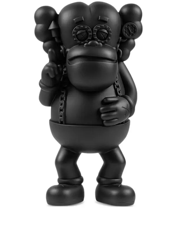 KAWS Cereal Monsters Franken Berry Figure - Black