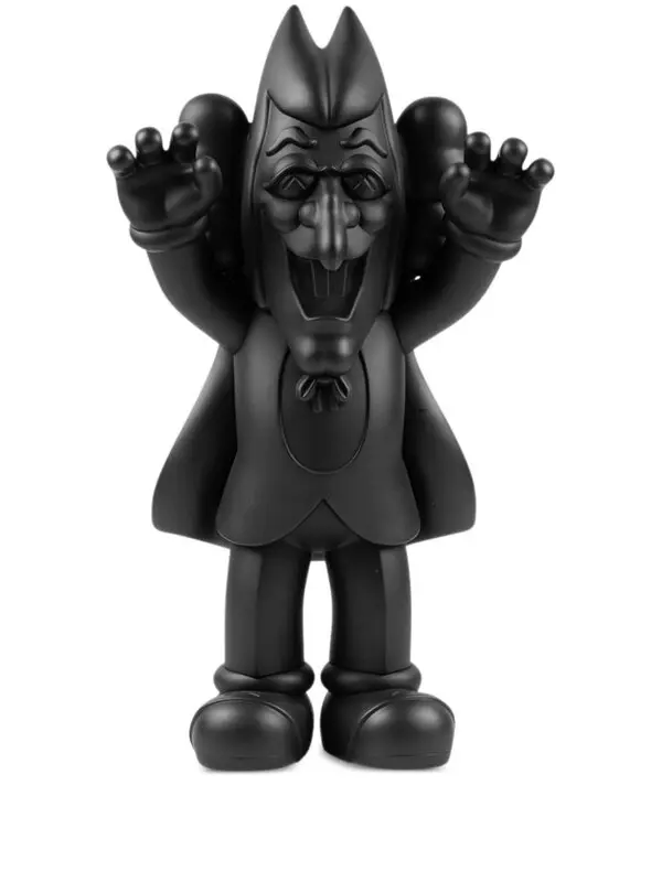 KAWS Cereal Monsters Count Chocula Figure - Black
