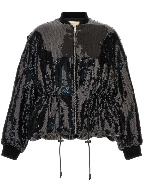 Alexandre Vauthier Sequinned Bomber Jacket