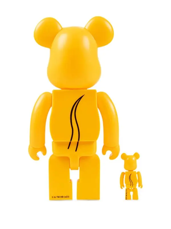 MEDICOM TOY Tom And Jerry 100% And 400% Figure Set - Yellow