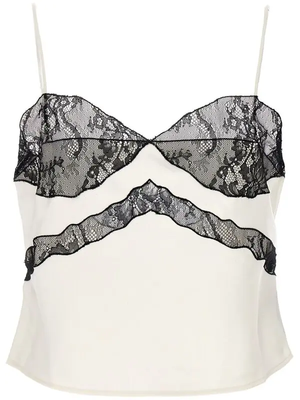 Andamane Narcisa Top - White