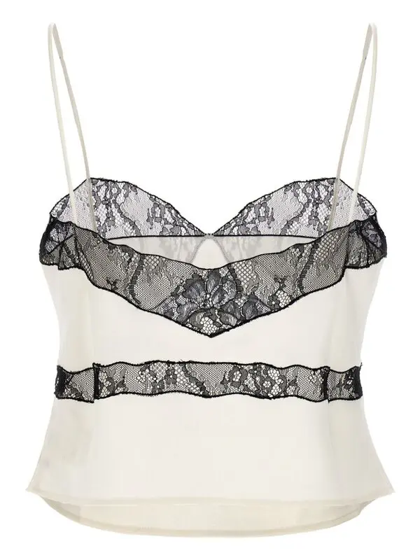 Andamane Narcisa Top - White