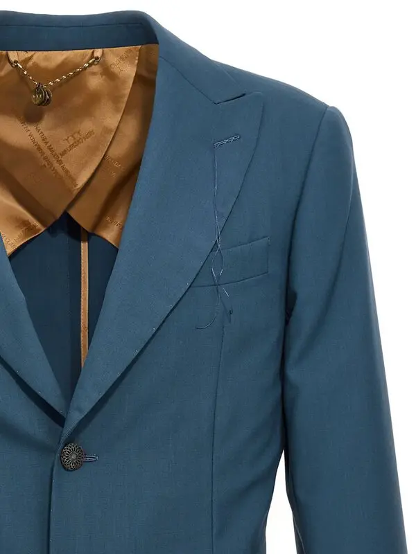 MAURIZIO MIRI Keanu Blazer - Blue