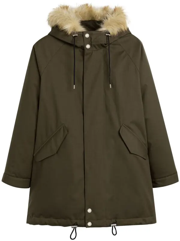 Mackintosh Raintec Skye Parka - Green | Editorialist