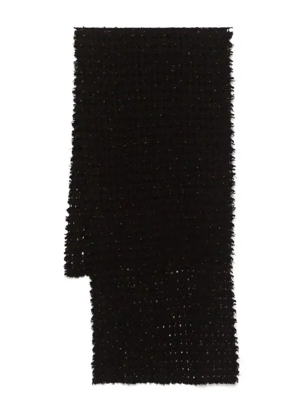 Faliero Sarti Eterea Scarf - Black