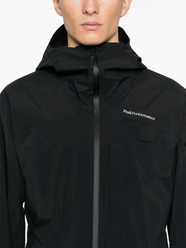 スキー Peak Performance Alpine 2L Jacket Black Men's Alpine Gore-Tex 2L Ski Jacket – Snowsport