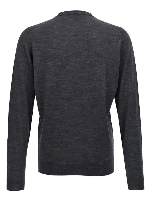 John Smedley Petworth Cardigan - Grey