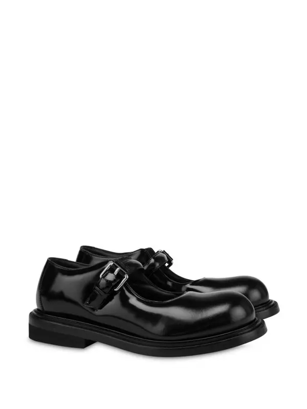 Moschino Patent-leather Loafers