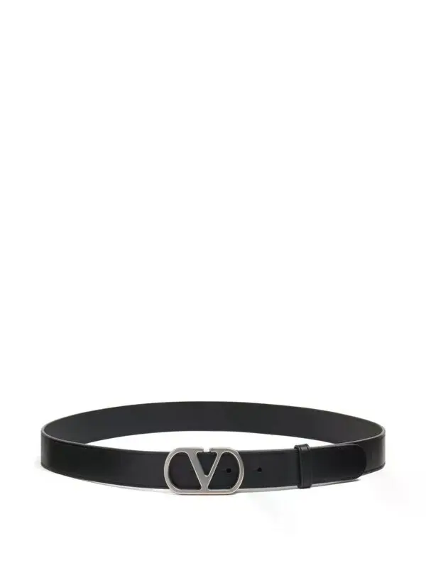 Valentino Garavani 30mm Vlogo Signature Belt - Black