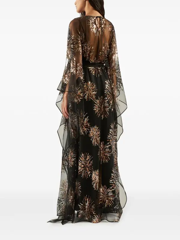 TALLER MARMO Gran Soleil Maxi Dress