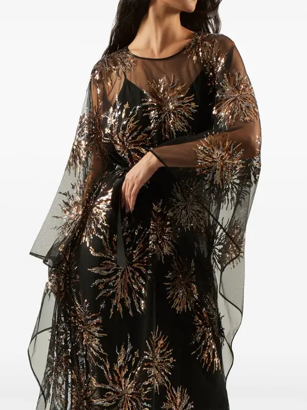 TALLER MARMO Gran Soleil Maxi Dress