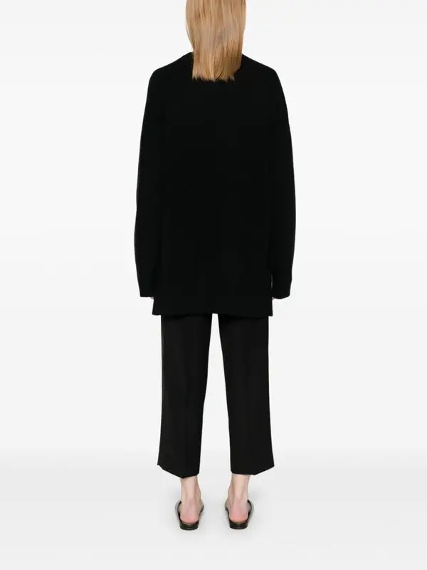 TOTEME Double-knit Sweater - Black