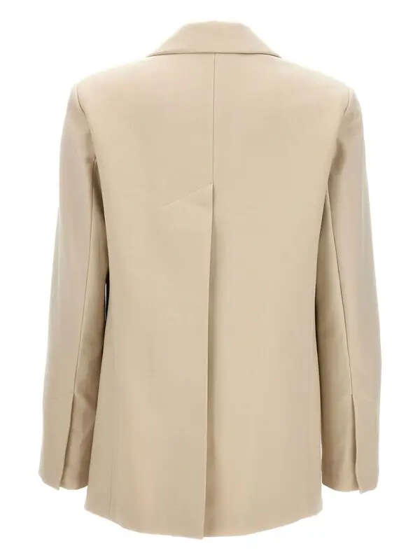 Helmut Lang Single-breasted Blazer - Brown
