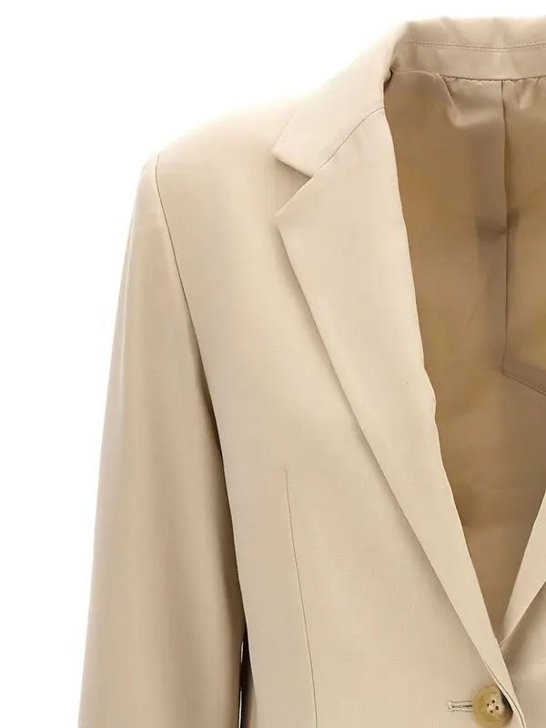 Helmut Lang Single-breasted Blazer - Brown