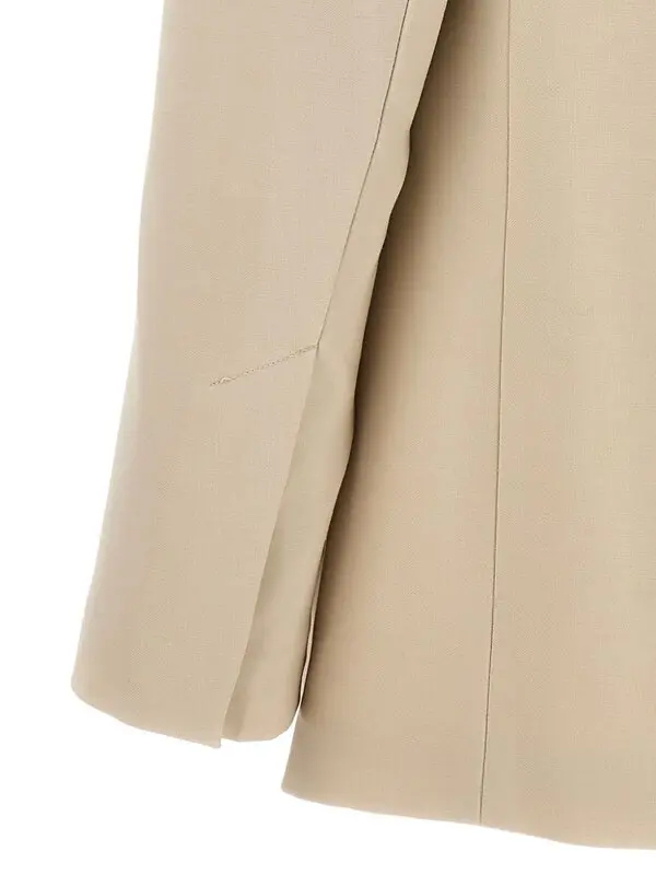 Helmut Lang Single-breasted Blazer - Brown