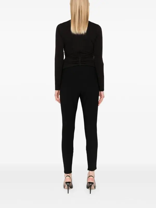 Michael Kors Gathered Jersey Jumpsuit