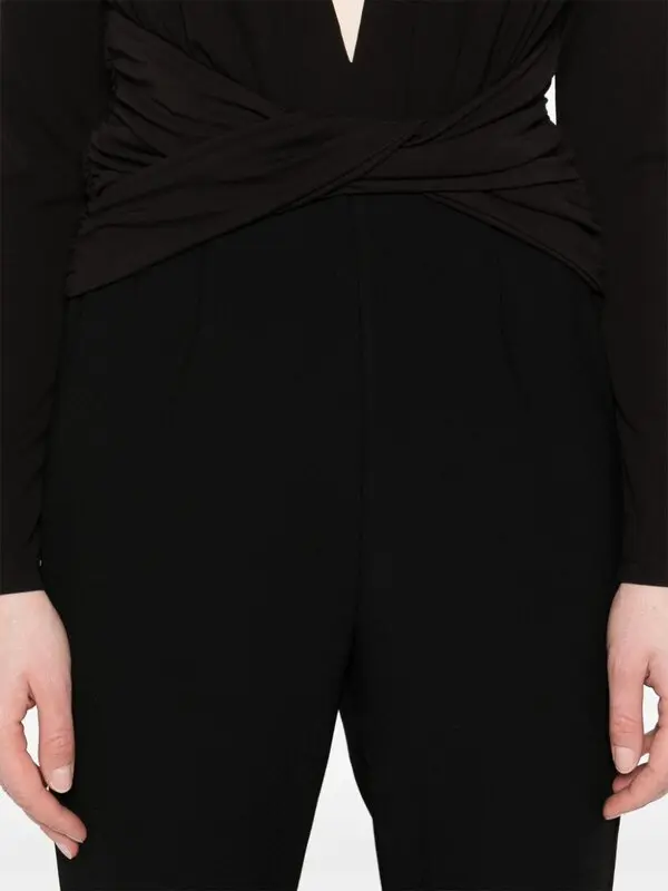 Michael Kors Gathered Jersey Jumpsuit