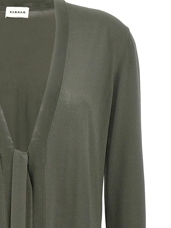 P.a.r.o.s.h V-neck Cardigan - Green