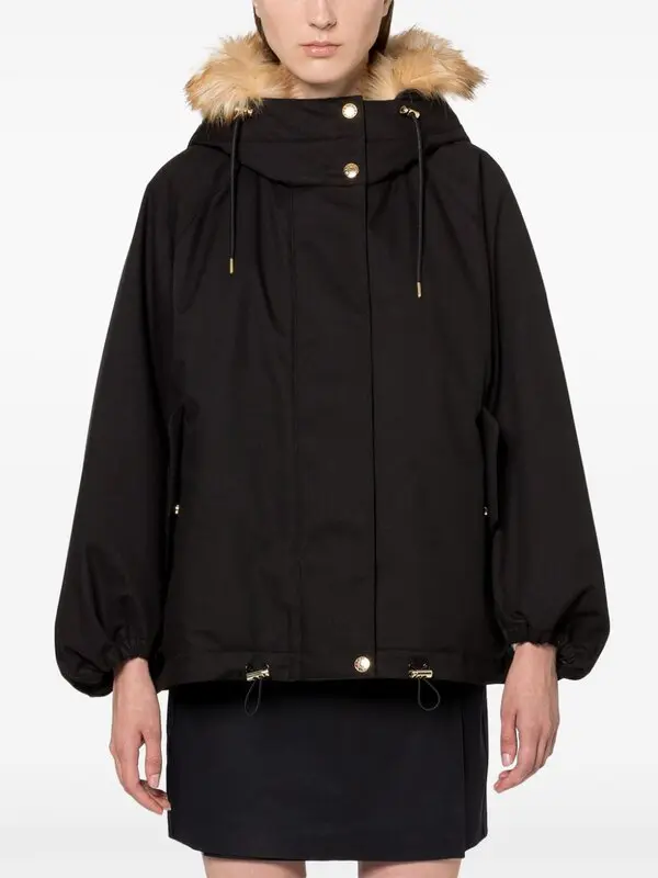 Mackintosh Skye Parka - Black