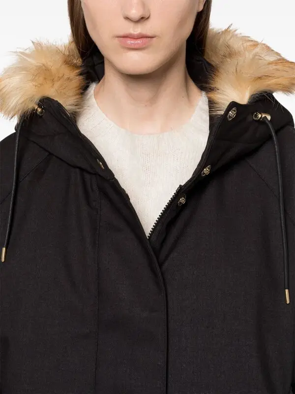 Mackintosh Skye Parka - Black