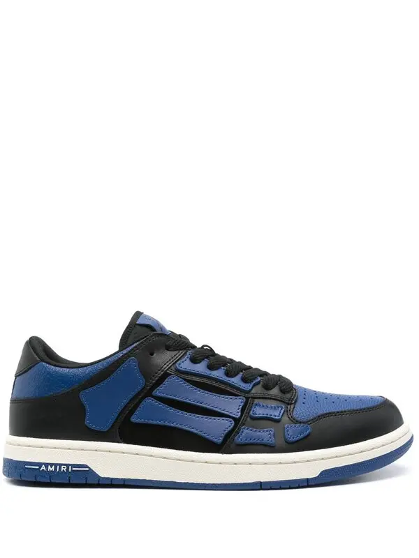 Amiri Skel Low Top Sneakers - Black
