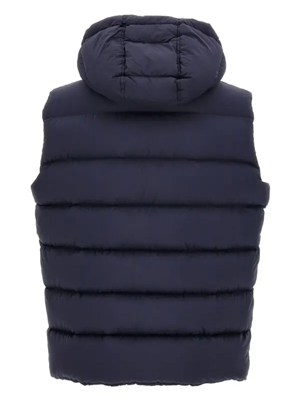 キッズアウター HERNO NAVY BLUE PADDED GILET HERNO NAVY BLUE PADDED GILET (HERNO/キッズアウター