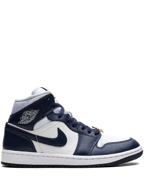 JORDAN Air 1 Mid Sneakers - Blue