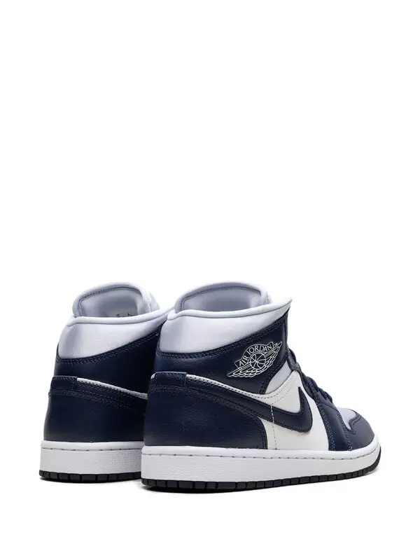 JORDAN Air 1 Mid Sneakers - Blue