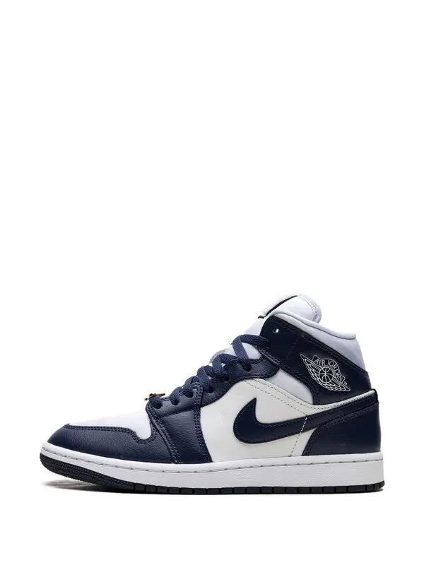 JORDAN Air 1 Mid Sneakers - Blue