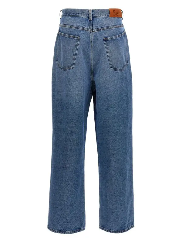Séfr Disco Cut Jeans