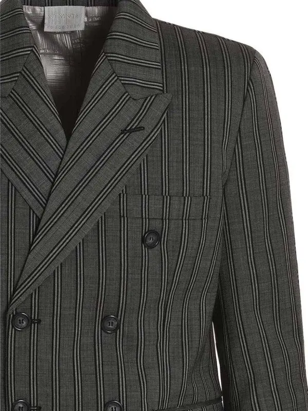 VTMNTS Double-breasted Blazer