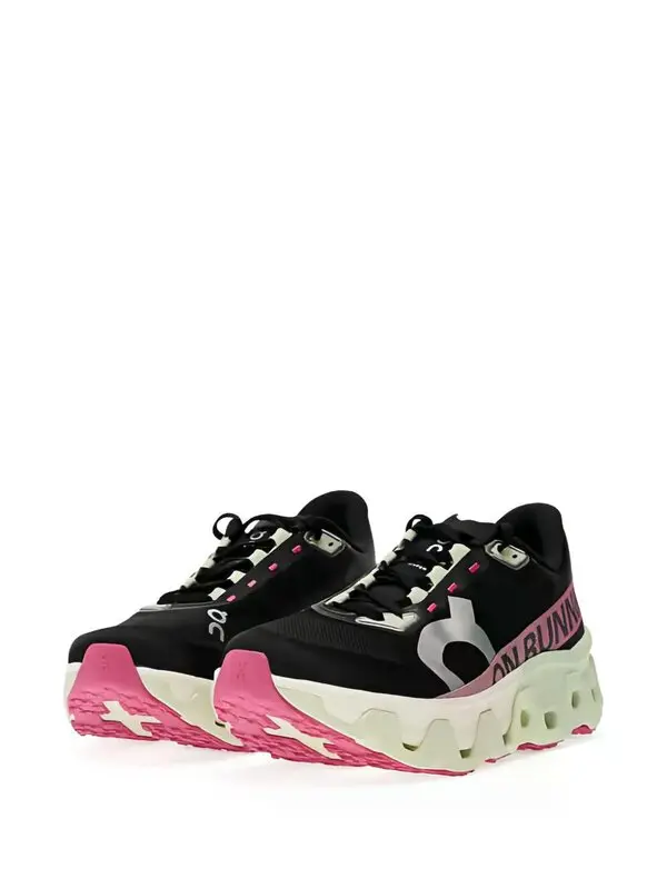 On Cloudmonster Hyper Sneakers - Black
