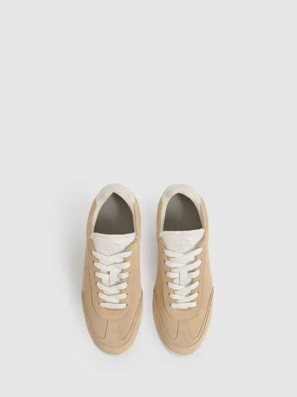 UNSEEN Footwear Portelet Suede Trainers