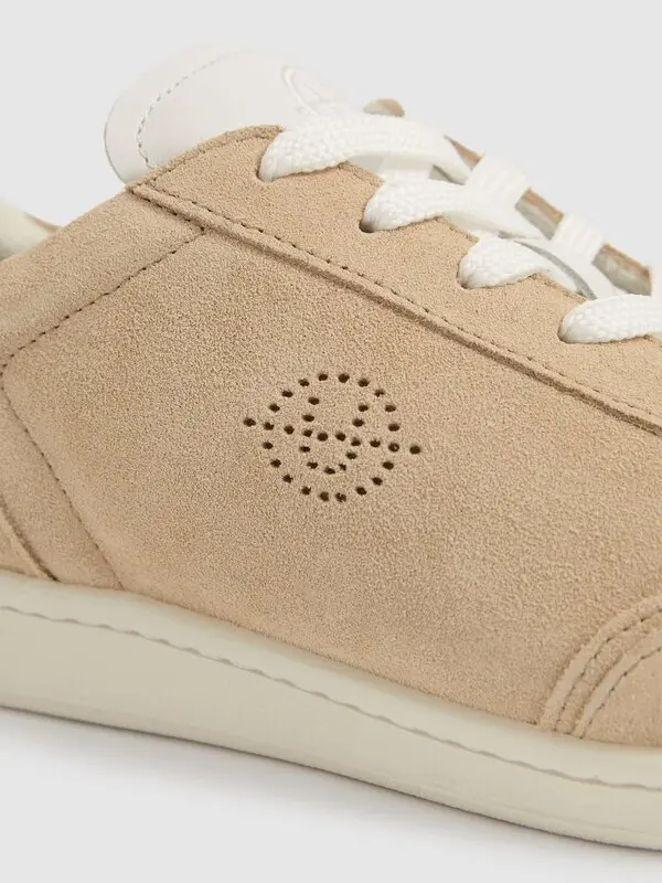 UNSEEN Footwear Portelet Suede Trainers