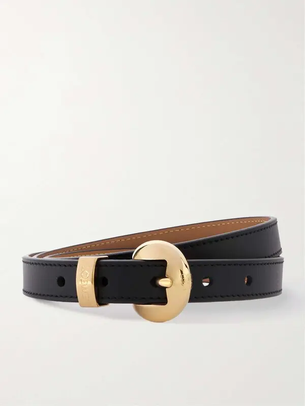 Loewe Pebble Leather Belt