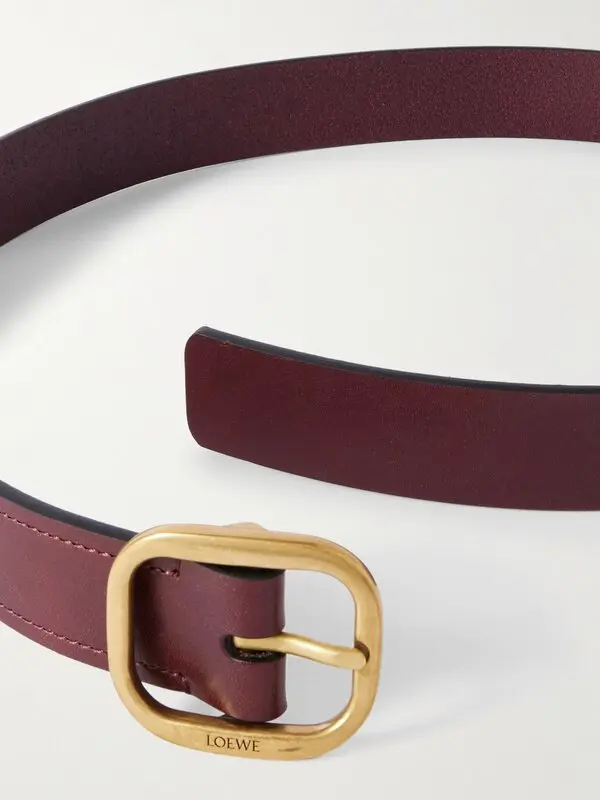 Loewe Leather Belt