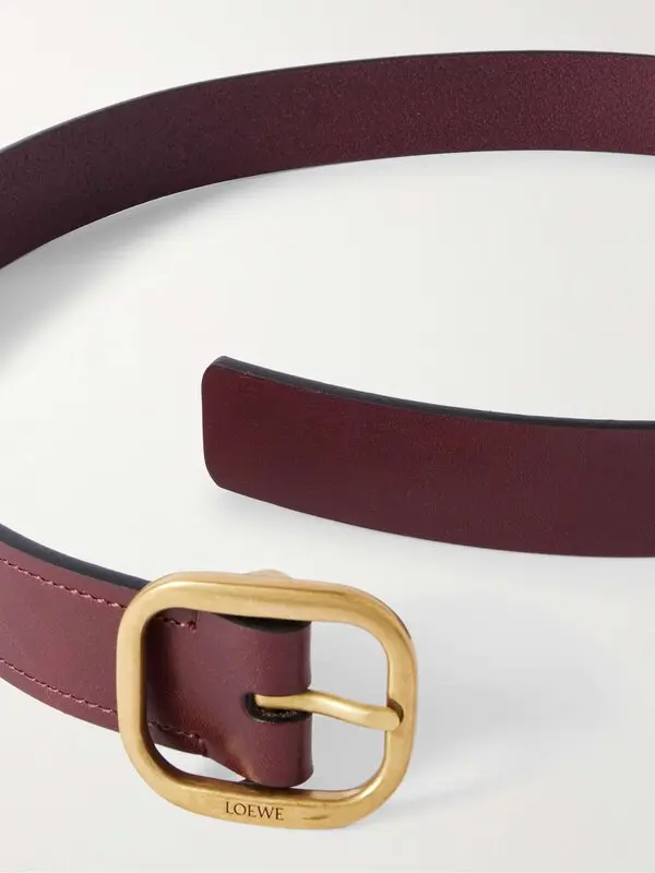 Loewe Leather Belt