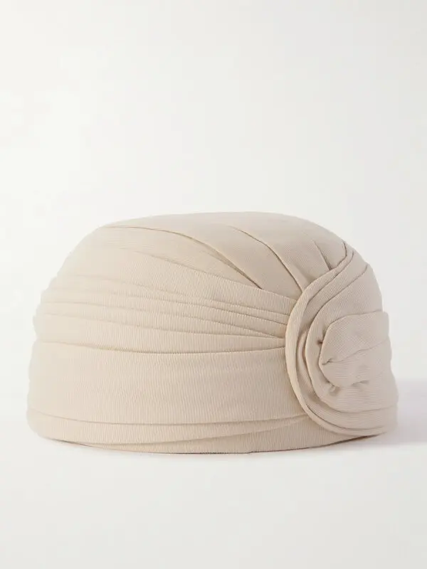 Valentino Garavani Wool Turban - Off-white